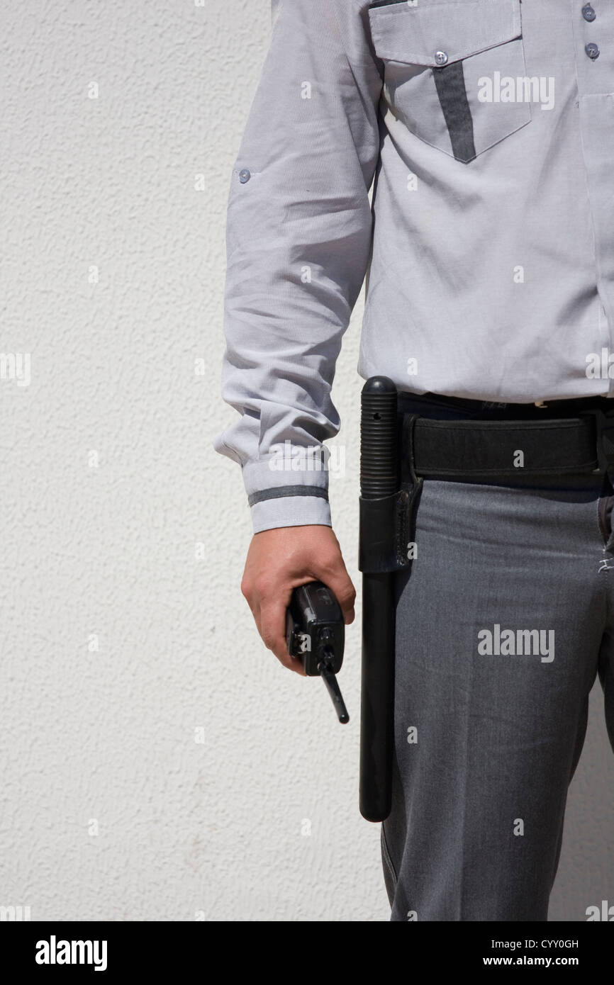 Male security guards hi-res stock photography and images - Alamy