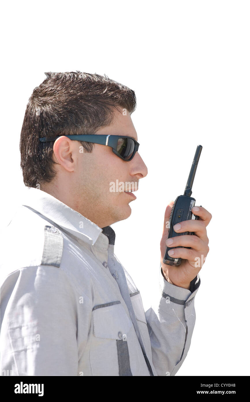 Men look out hi-res stock photography and images - Alamy