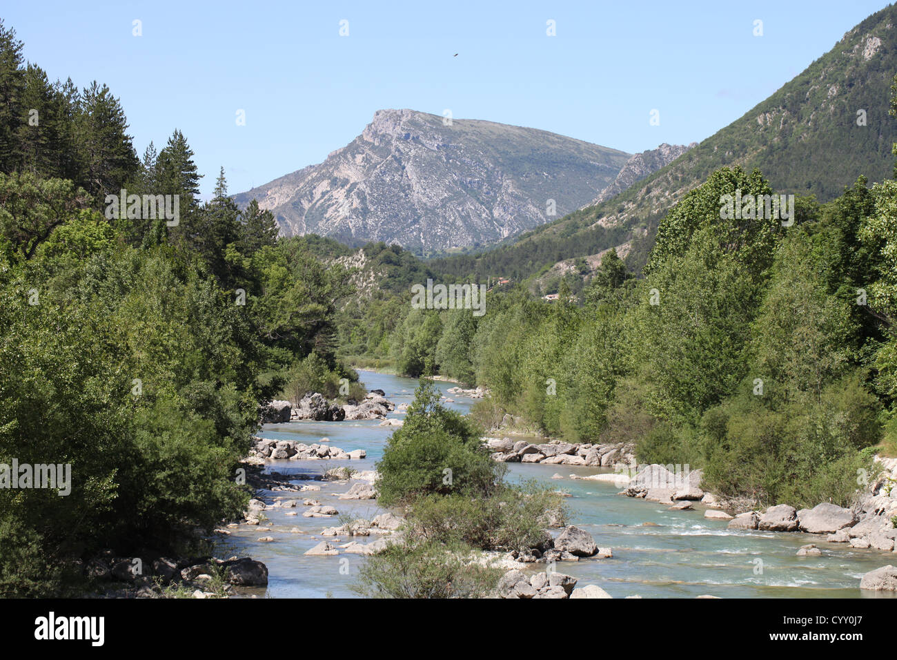 Green river crystal clear water hi-res stock photography and images - Alamy