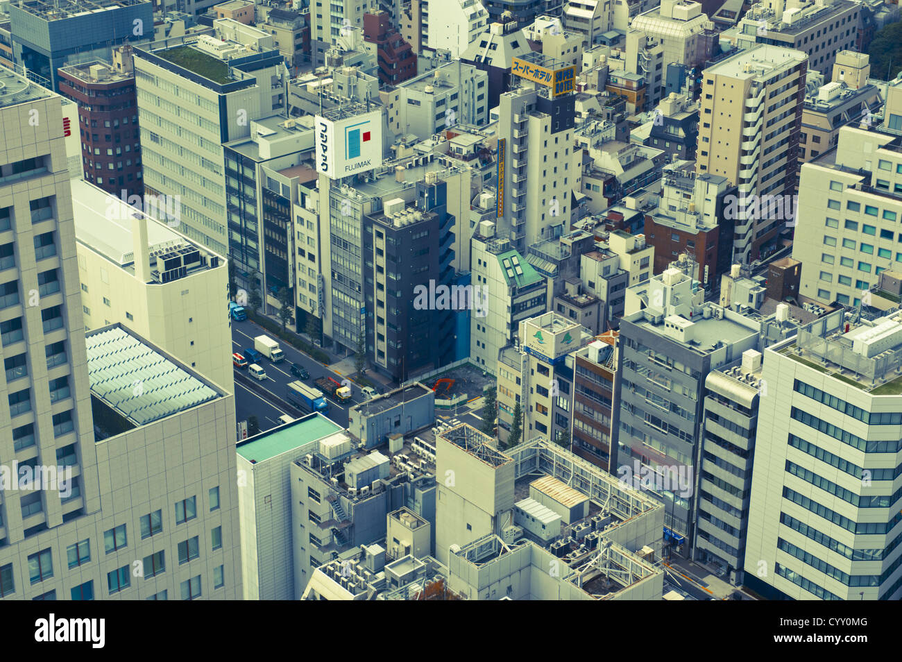View of Tokyo, Japan Stock Photo - Alamy