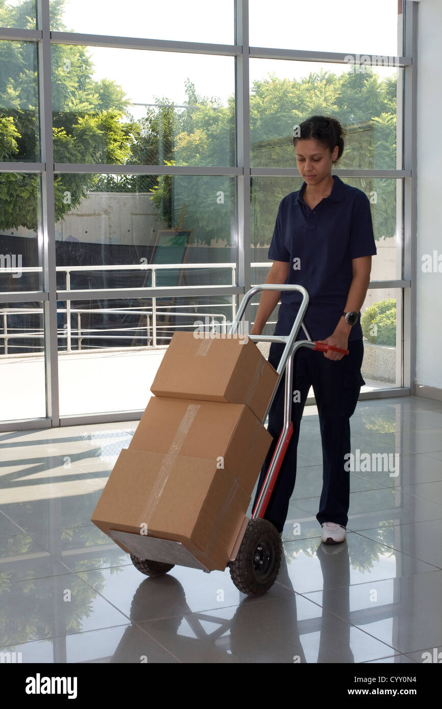 Walking dolly High Resolution Stock Photography and Images - Alamy