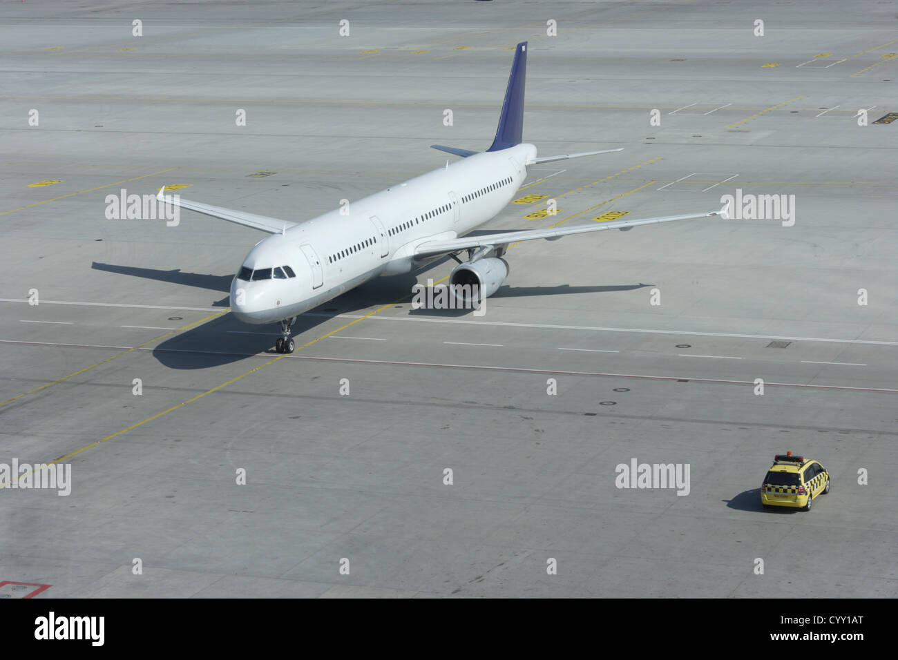 Aircraft marshaller hi-res stock photography and images - Alamy