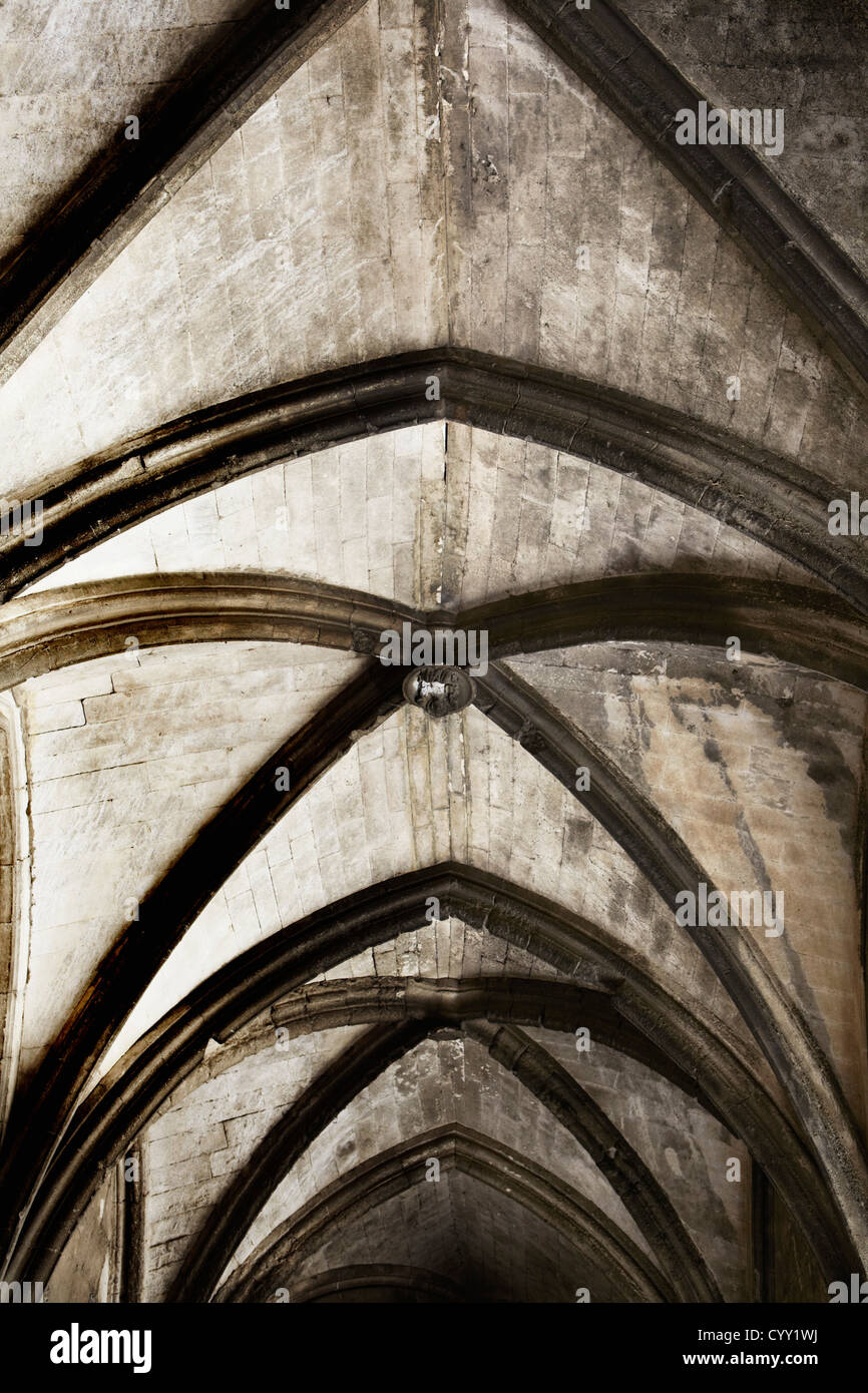 Cloister ceiling vault hi-res stock photography and images - Alamy