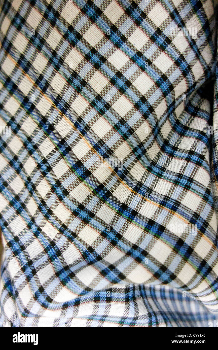 Check fabric hi-res stock photography and images - Alamy