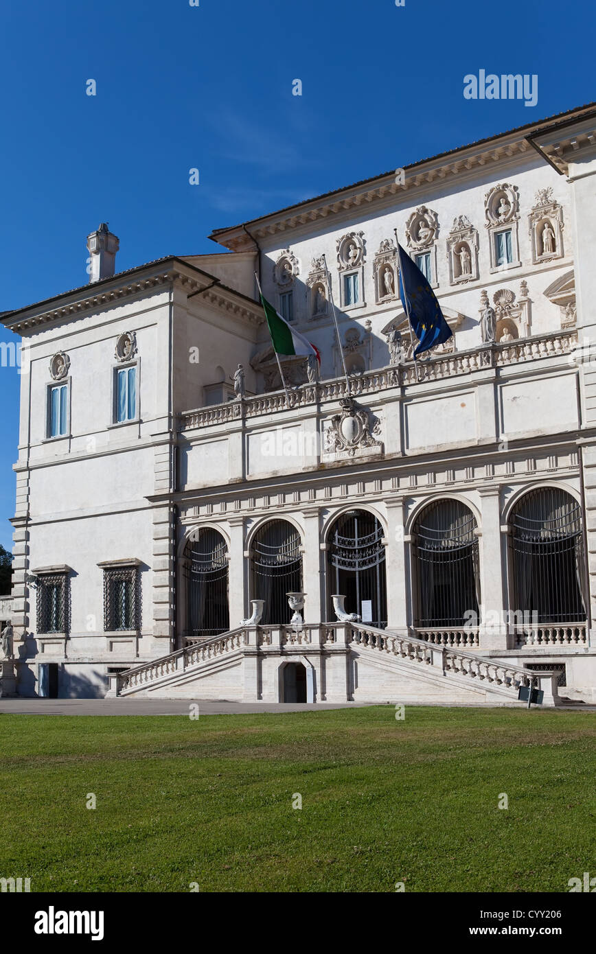 Galleria borghese rome borghese hi-res stock photography and images - Alamy
