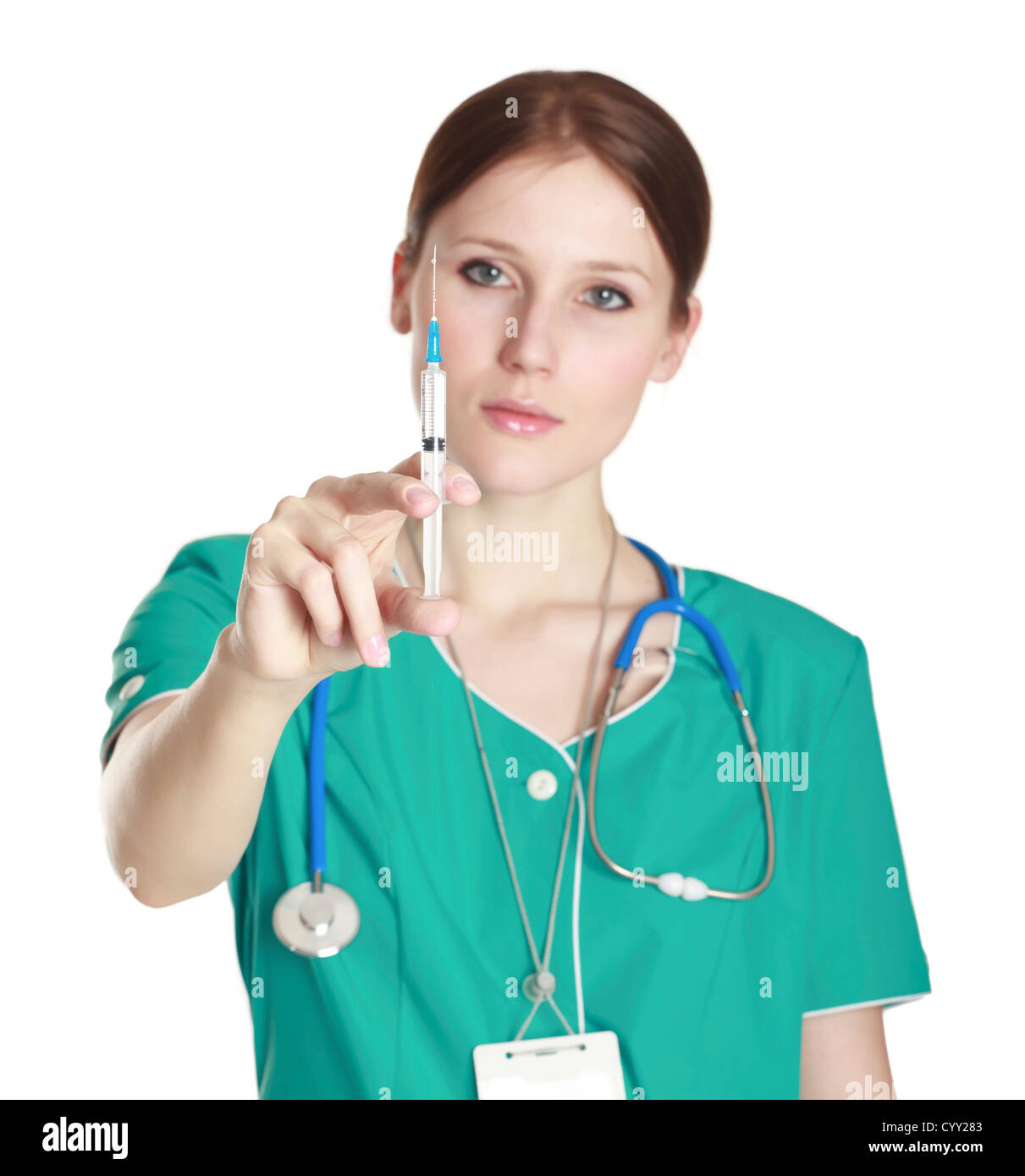 Natural nurse Cut Out Stock Images & Pictures - Alamy