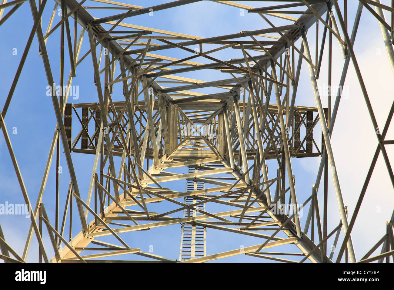 High voltage ac transmission tower hi-res stock photography and images ...