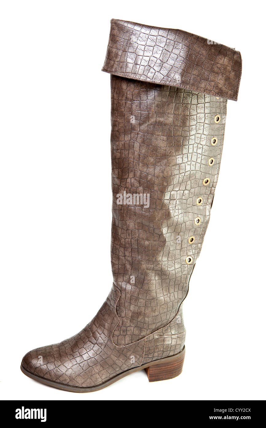 Standard female jack boot Stock Photo - Alamy