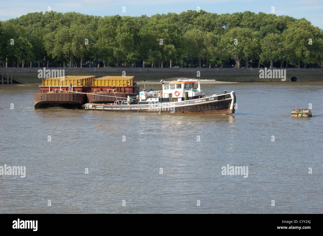 Thames quay chelsea hi-res stock photography and images - Alamy