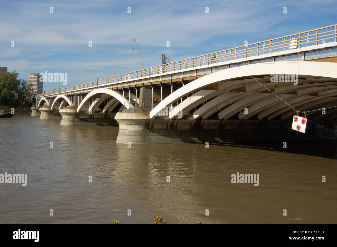 Victoria railway bridge hi-res stock photography and images - Alamy