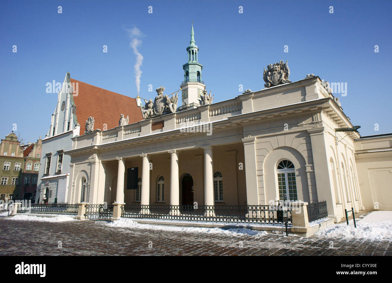 Poznan historic buildings hi-res stock photography and images - Alamy