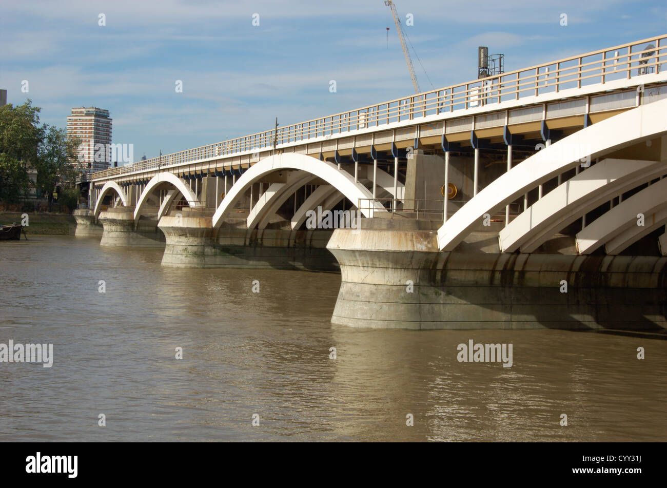 Victoria railway bridge hi-res stock photography and images - Alamy