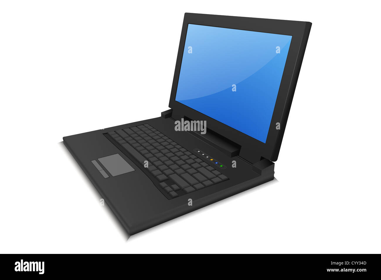 illustration of vector notebook on an isolated background Stock Photo ...