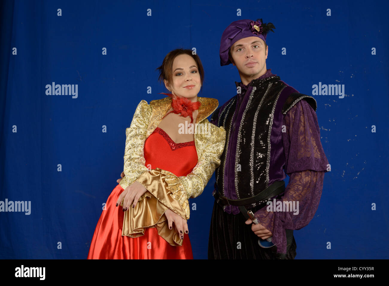 Actors from play The Taming of the Shrew is a comedy by William ...