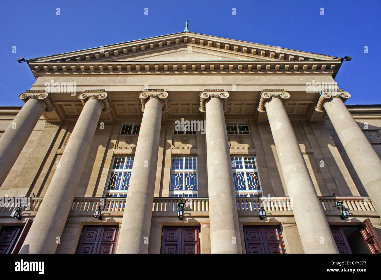 opera house in Poznan, Poland Stock Photo - Alamy