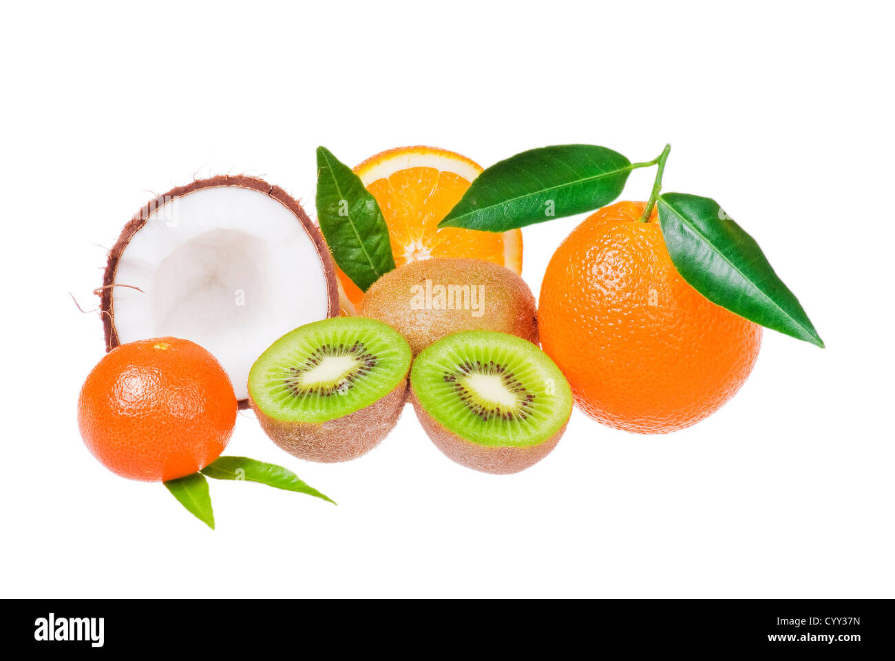 Exotic tropical fresh fruits hi-res stock photography and images - Alamy