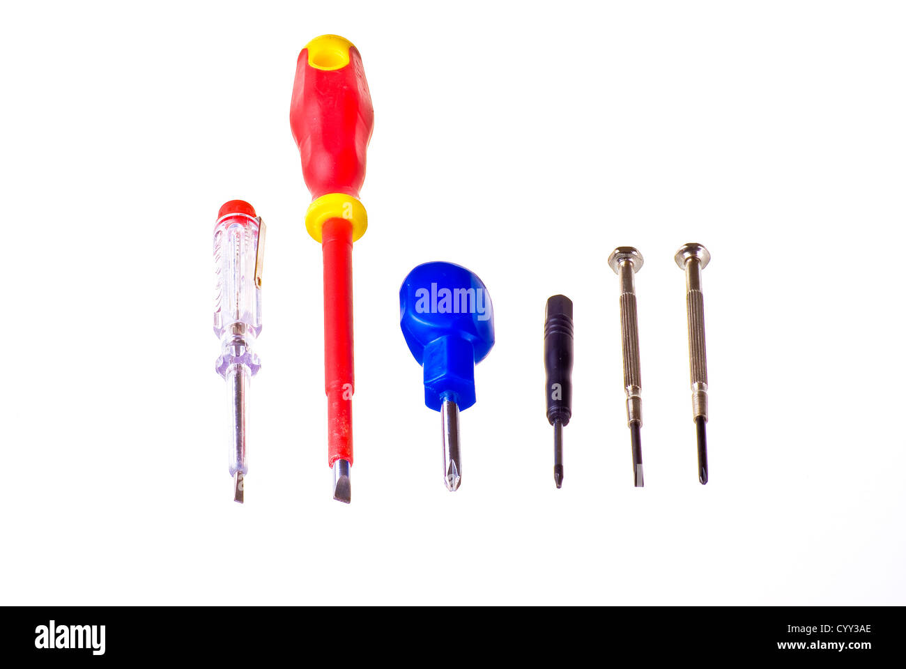 Screwdriver types hi-res stock photography and images - Alamy