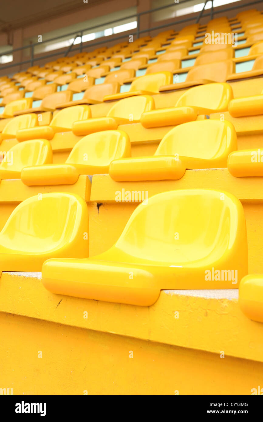 seats in stadium Stock Photo - Alamy