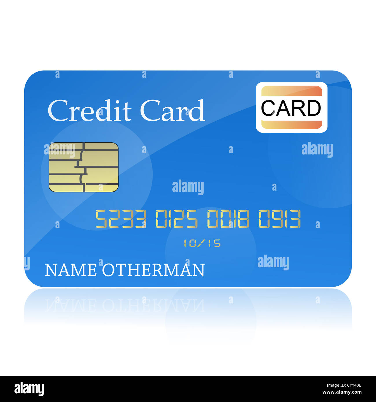 Editable credit card Cut Out Stock Images & Pictures - Alamy