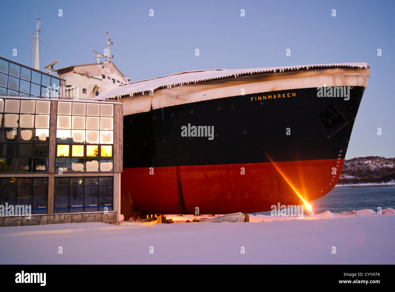 Ms finnmarken hi-res stock photography and images - Alamy