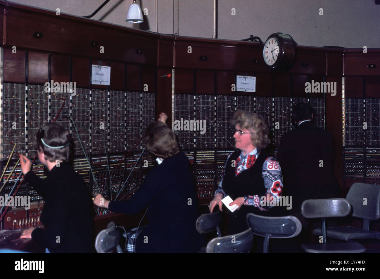 Crossbar telephone exchange hi-res stock photography and images - Alamy