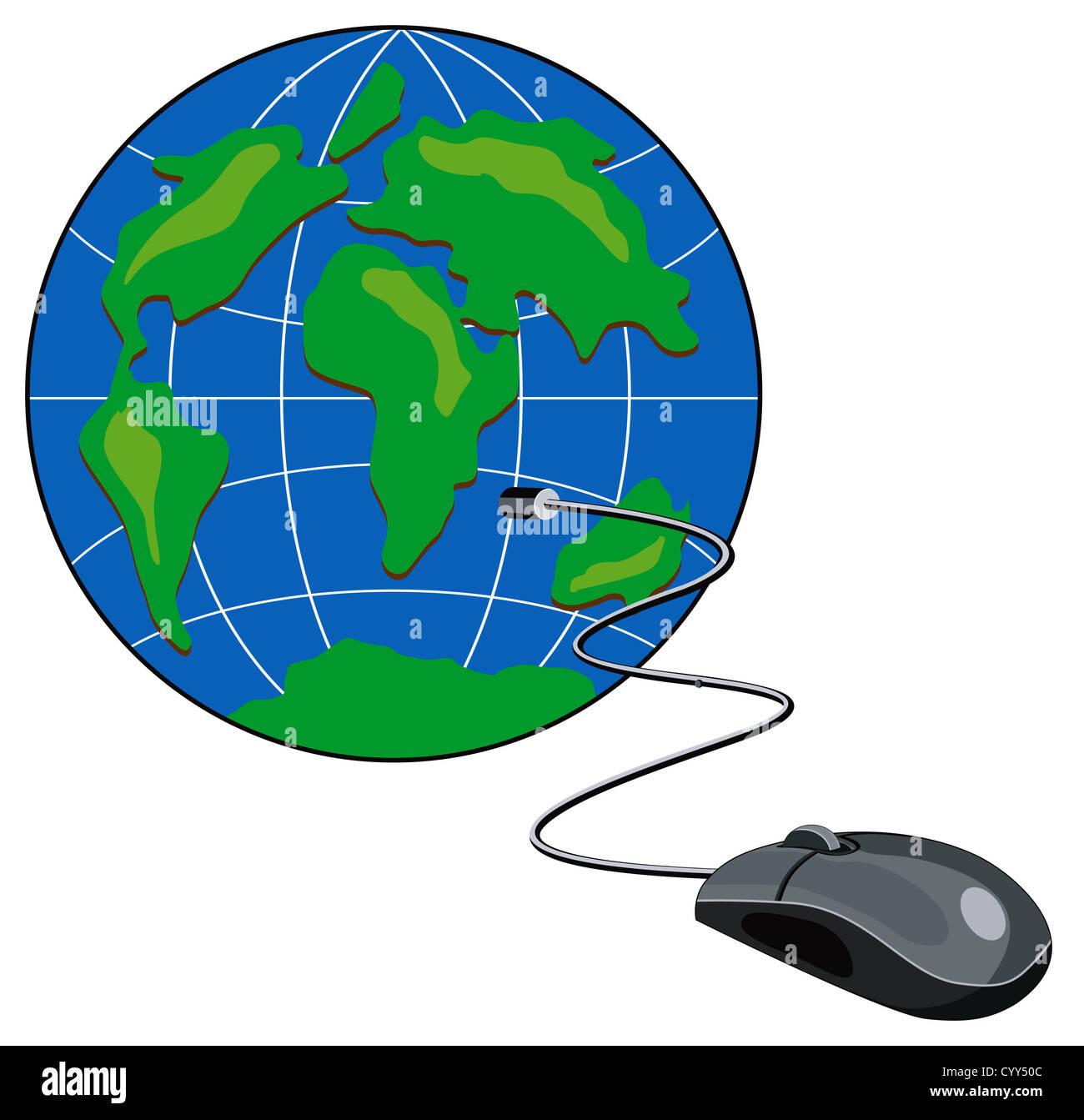 Mouse map hi-res stock photography and images - Alamy