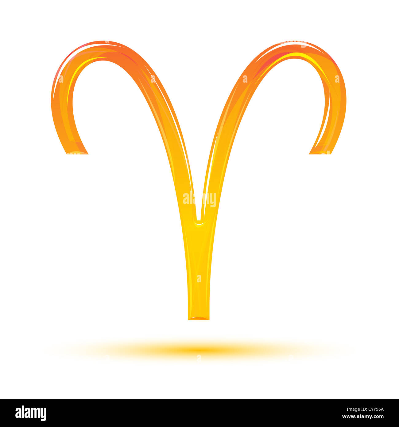 illustration of astrology text on white background Stock Photo - Alamy