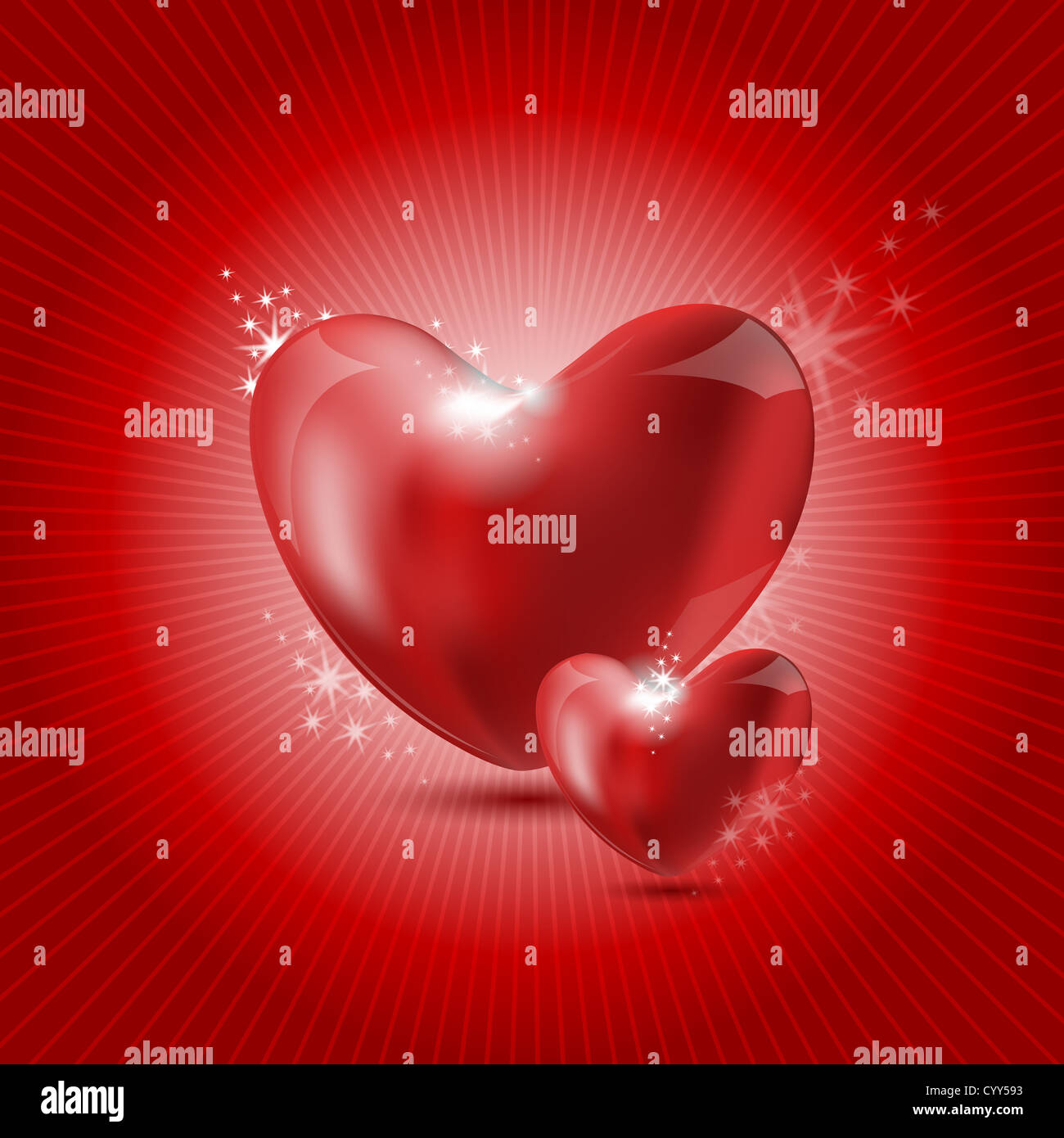 Abstract love message hi-res stock photography and images - Alamy