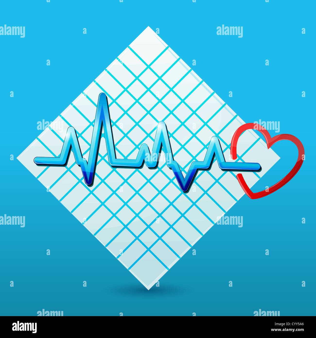 Abstract medicine illustration heart hi-res stock photography and ...