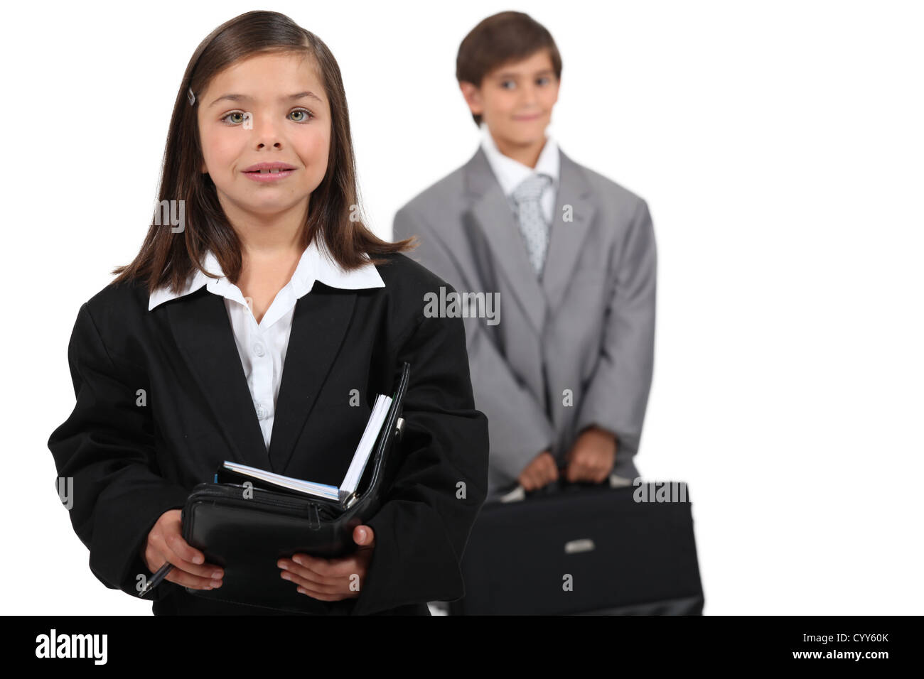 Children dressed in suits Stock Photo - Alamy