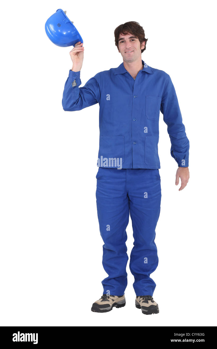 Male taking off Cut Out Stock Images & Pictures - Alamy