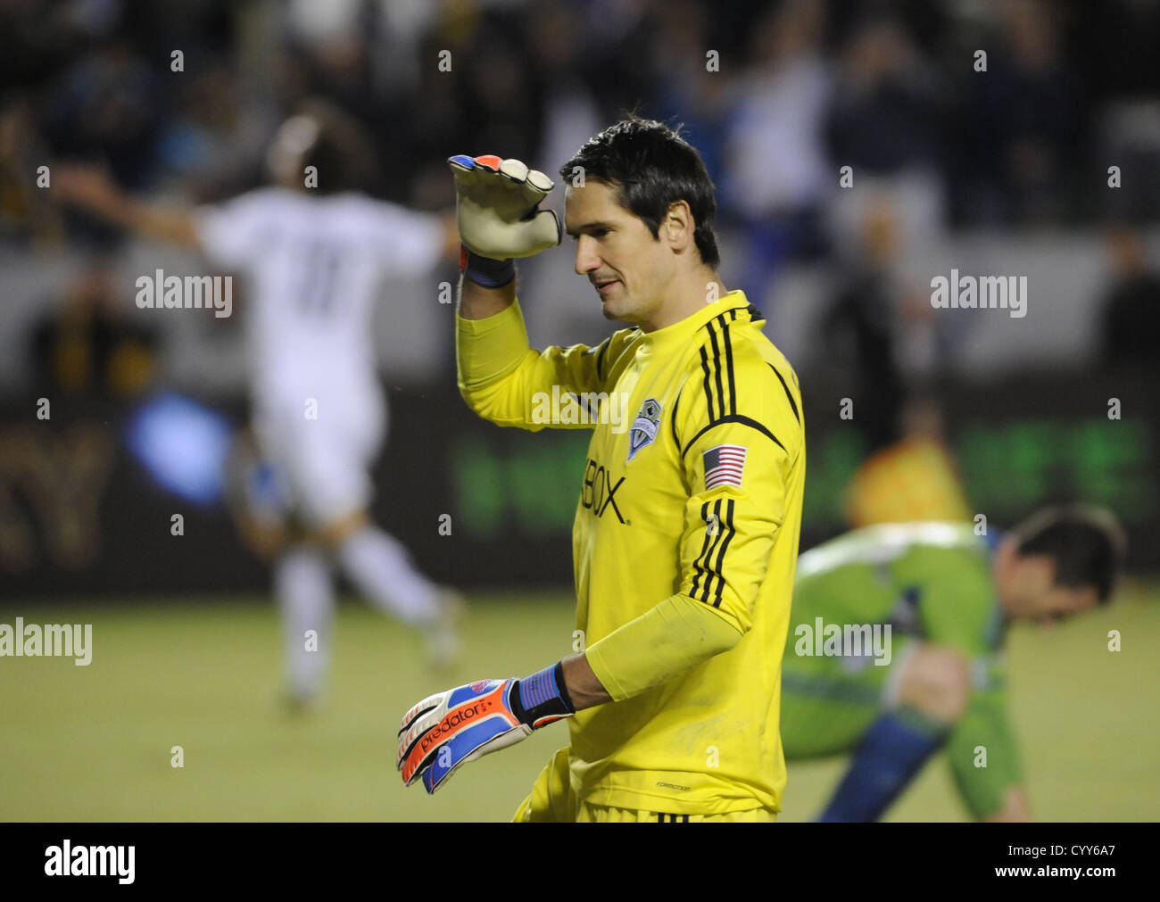 Nov. 11, 2012 - Carson, California, UNITED STATES - The Los Angeles ...
