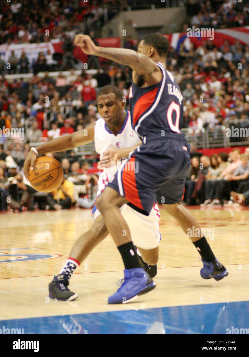 Nov. 11, 2012 - Los Angeles, California, U.S - Clippers point guard ...