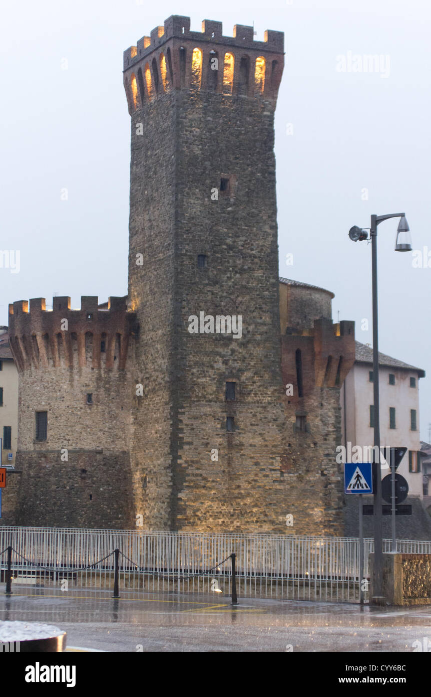 UMBERTIDE,PERUGIA-NOVEMBER 12:Ater two days of heavy rain the situation ...