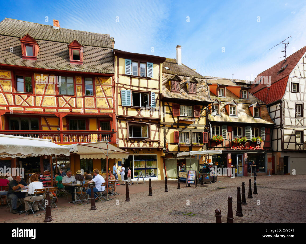 Timber framing village hi-res stock photography and images - Alamy