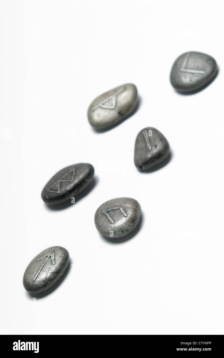 Viking runes hi-res stock photography and images - Alamy