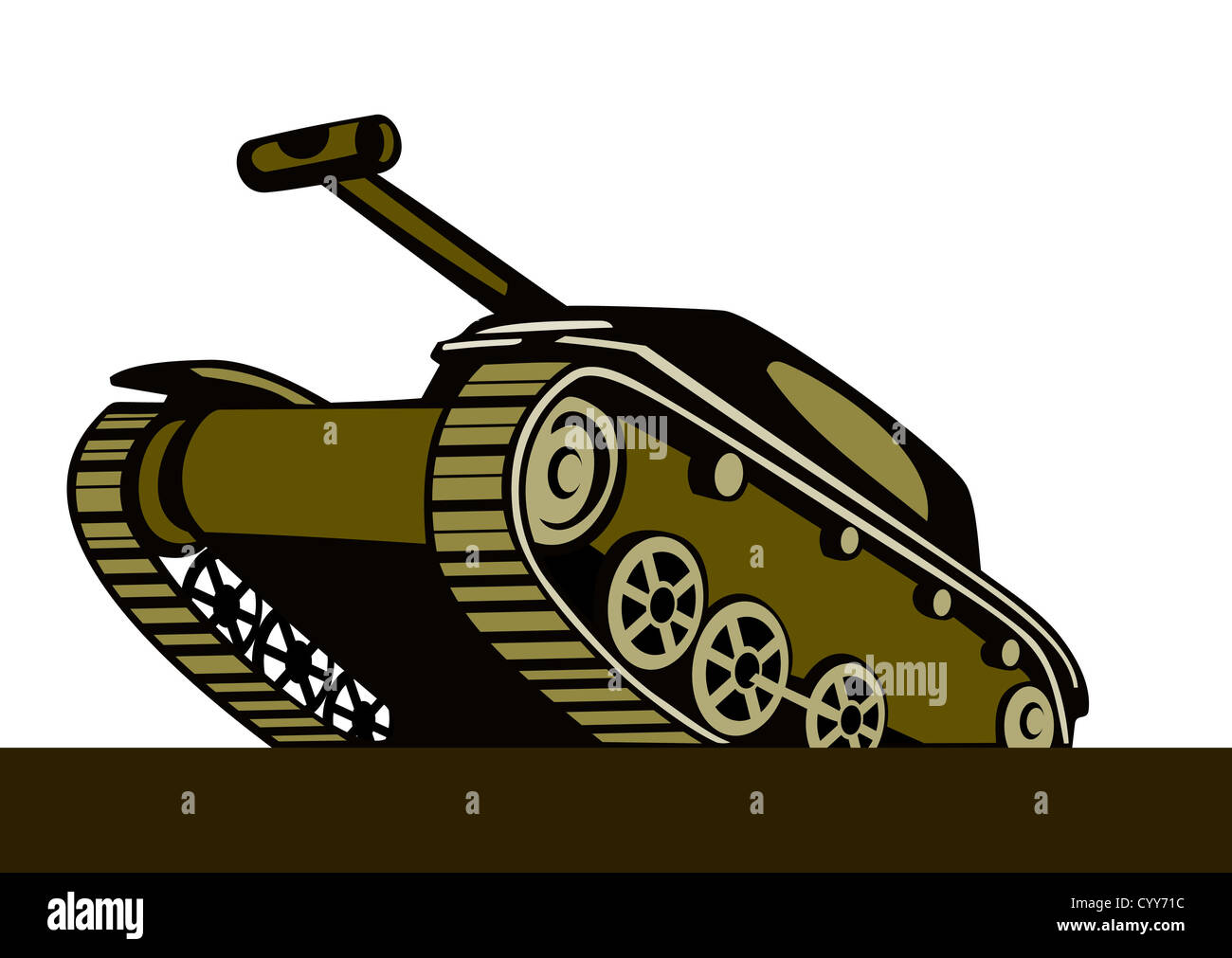 Tank Cartoon Ww2