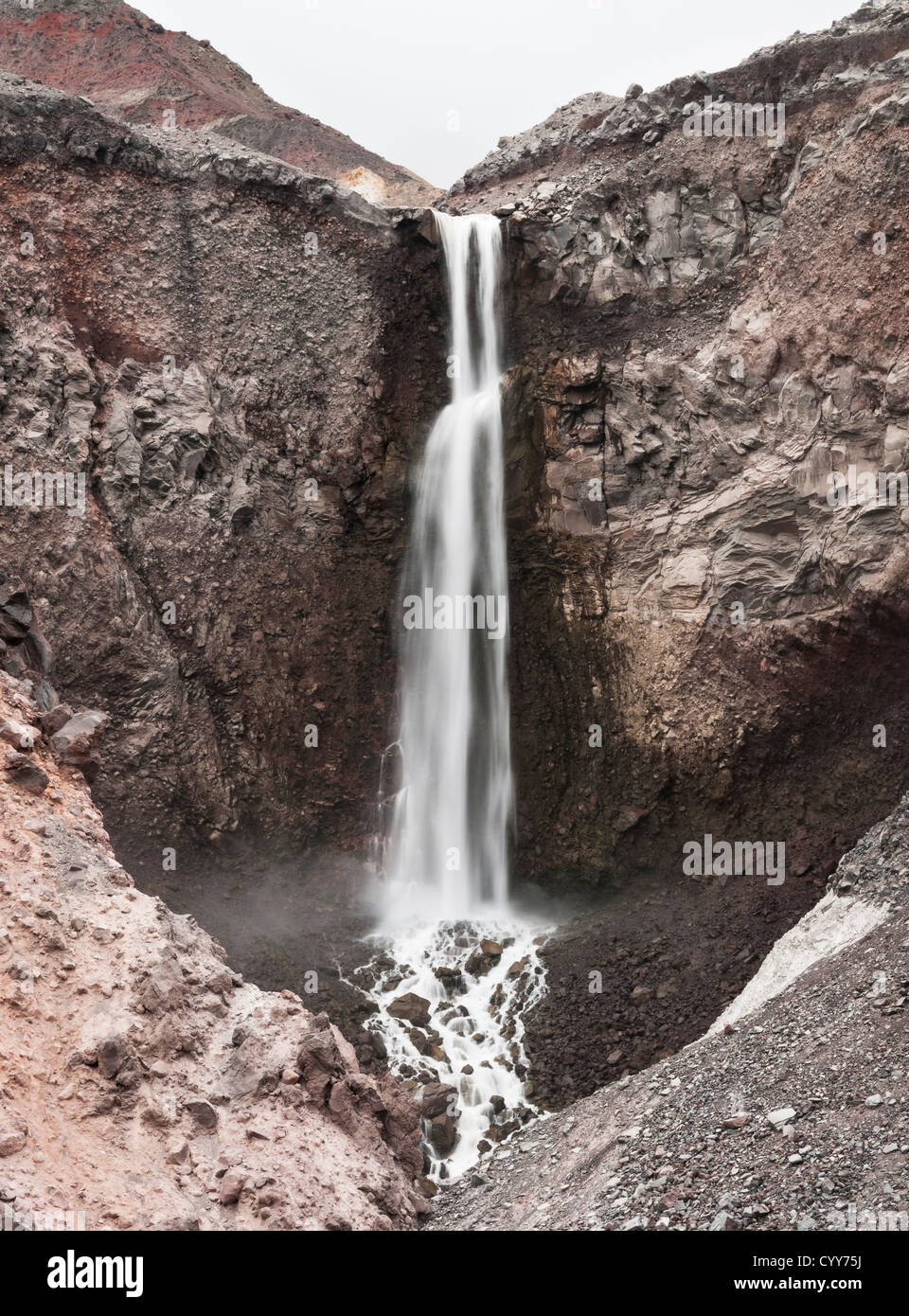 Loowit Falls, Mount Saint Helens National Volcanic Monument, Washington ...