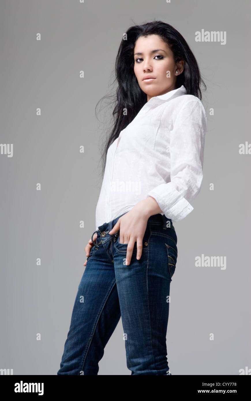 Egyptian model hi-res stock photography and images - Alamy