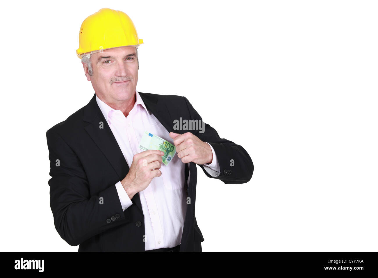 Man pulling money out of his pocket Stock Photo - Alamy