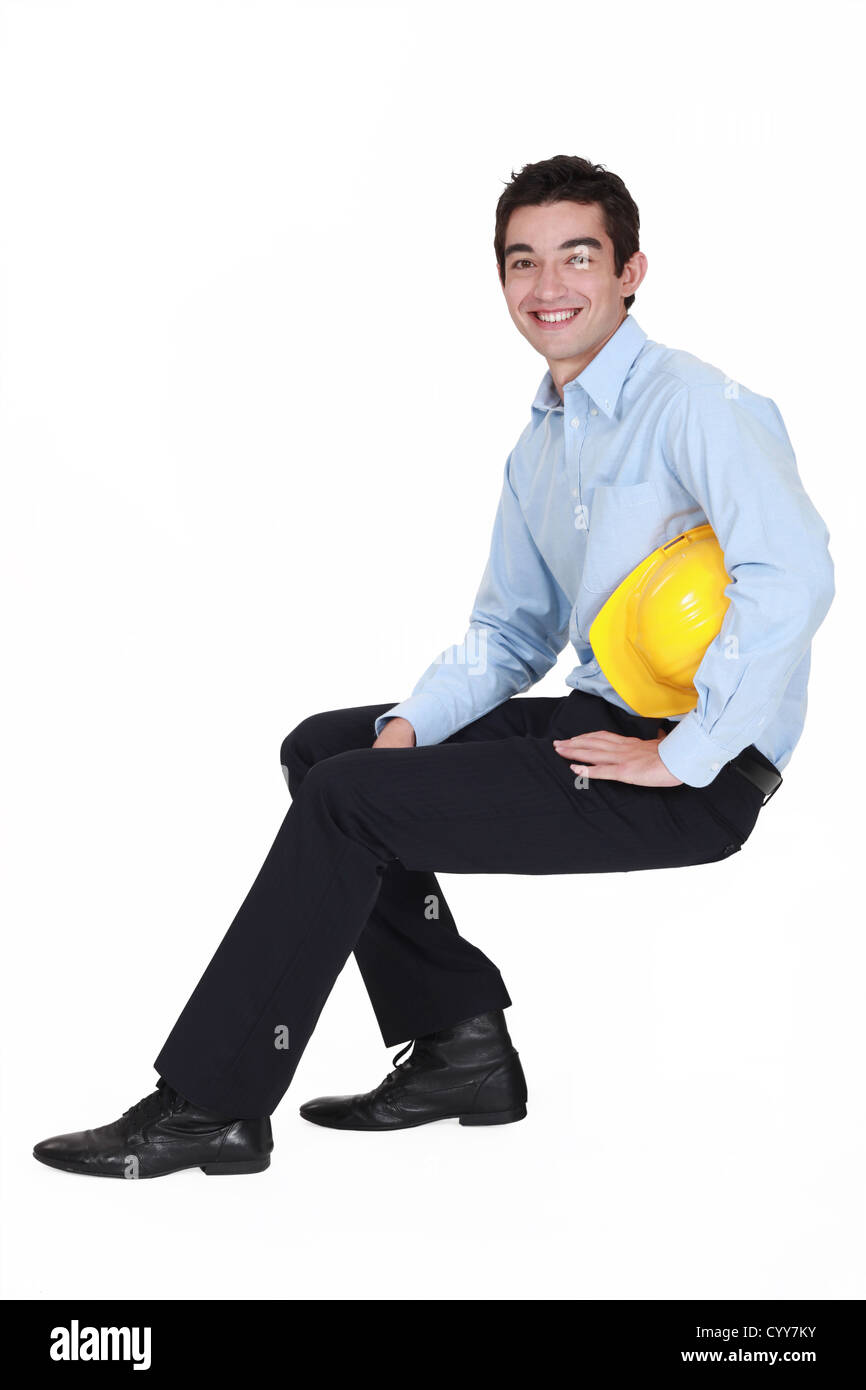 Architect vertical Cut Out Stock Images & Pictures - Alamy