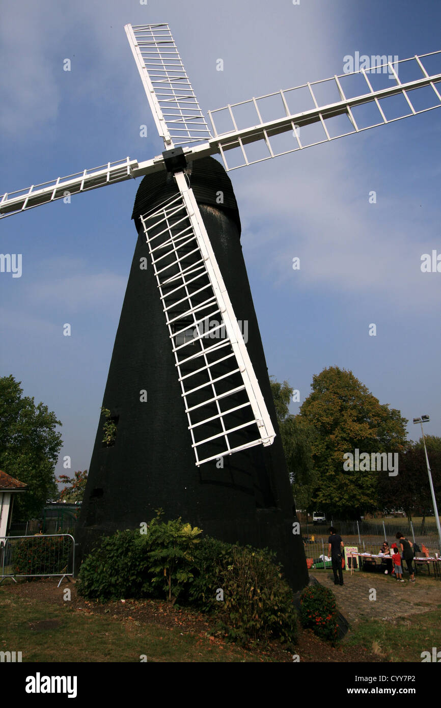 Brixton Windmill, London, UK Stock Photo - Alamy