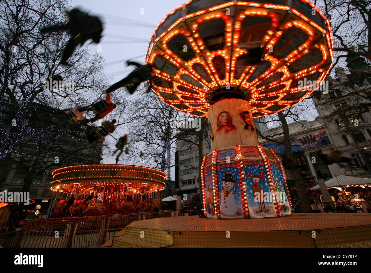 Funfair square hi-res stock photography and images - Alamy