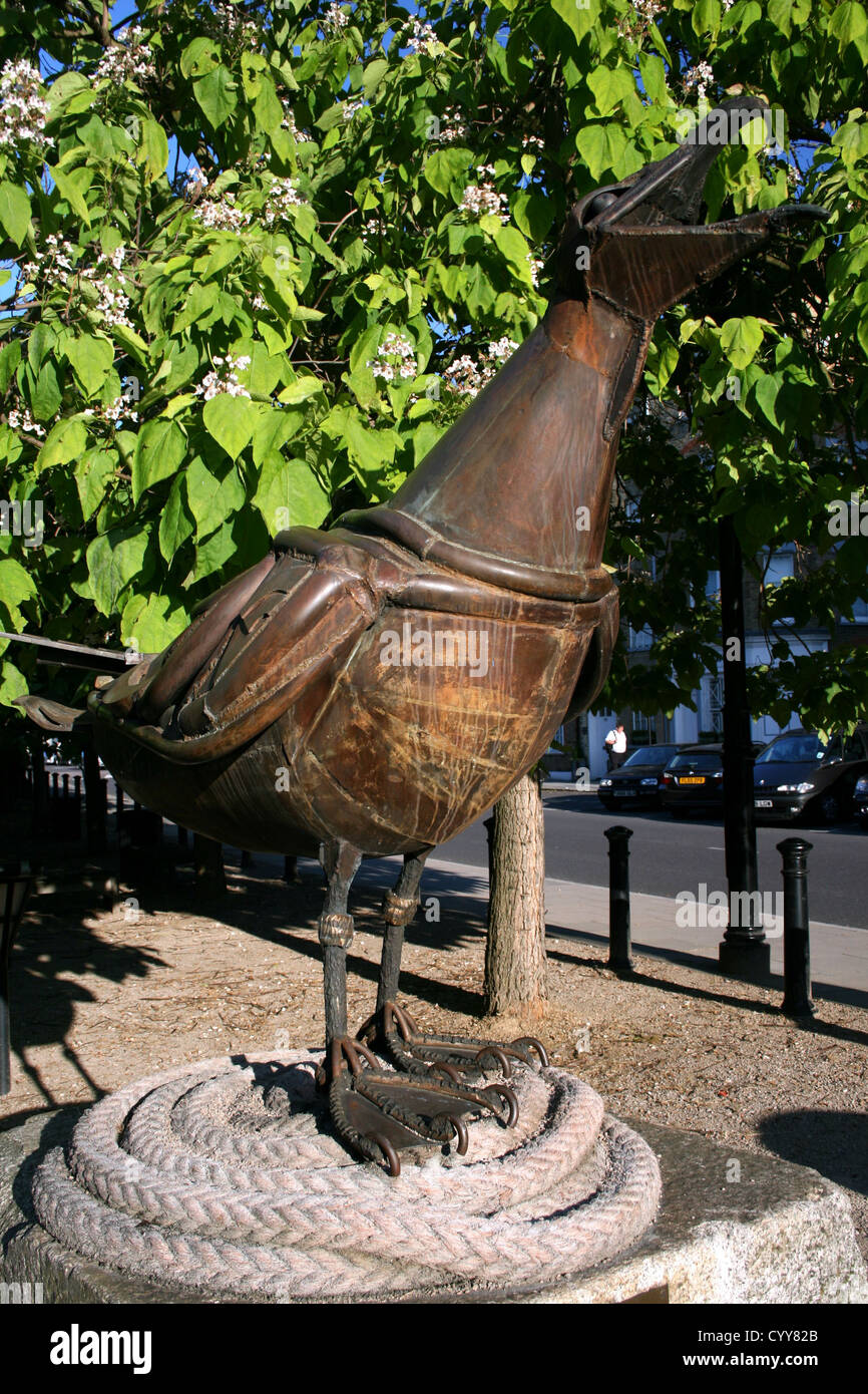 Statue limehouse naval london hi-res stock photography and images - Alamy