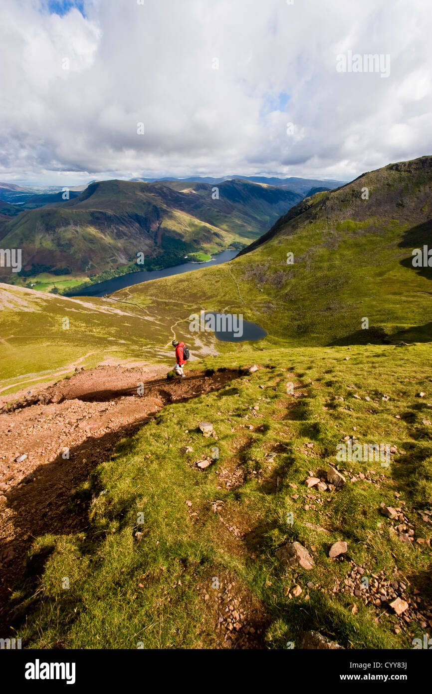 Lake District Footpath Erosion Stock Photos & Lake District Footpath ...