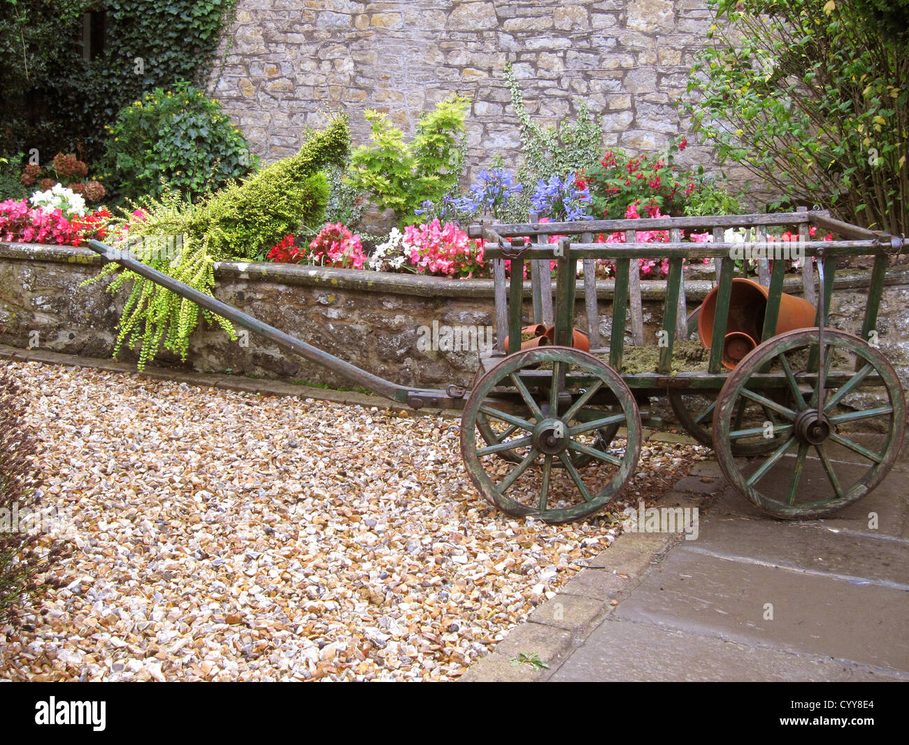 Traditional cart hi-res stock photography and images - Alamy