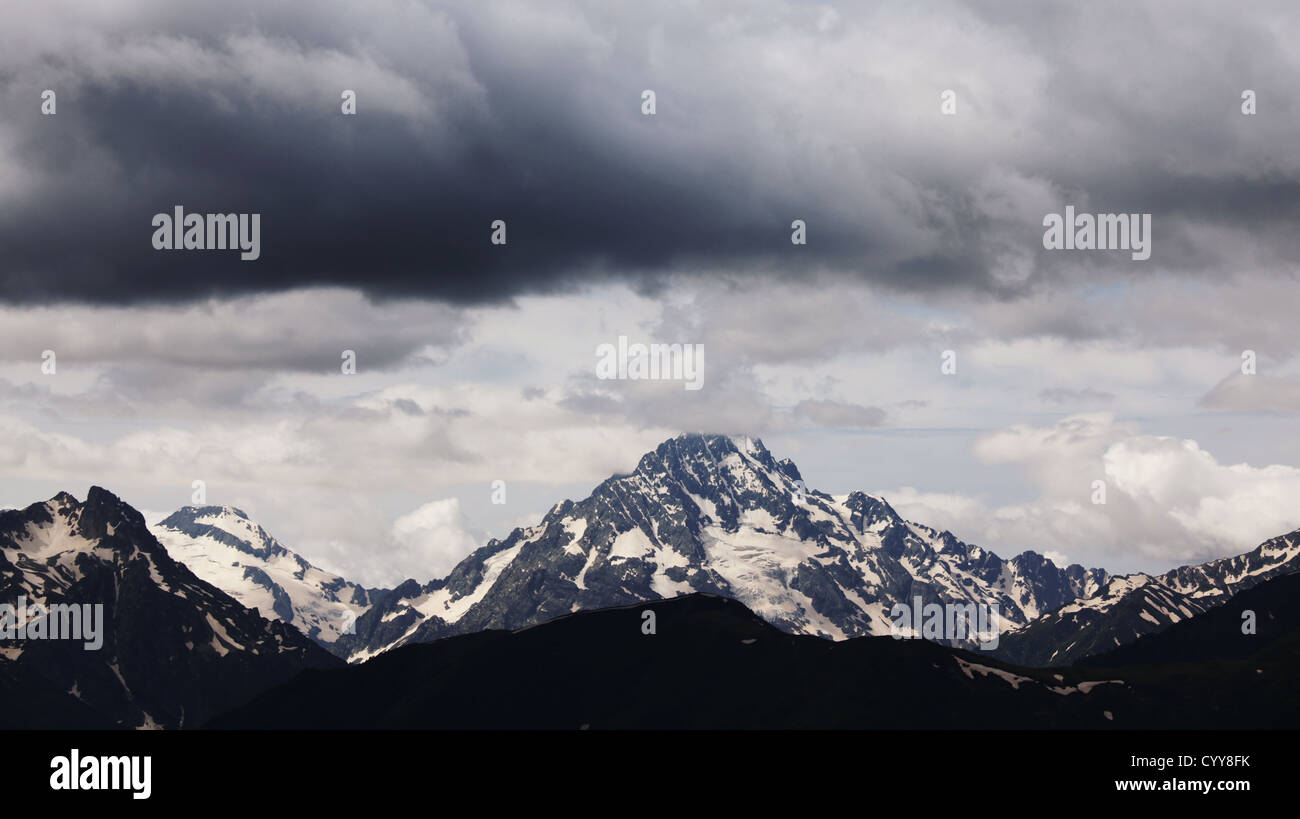 High mountains Stock Photo - Alamy