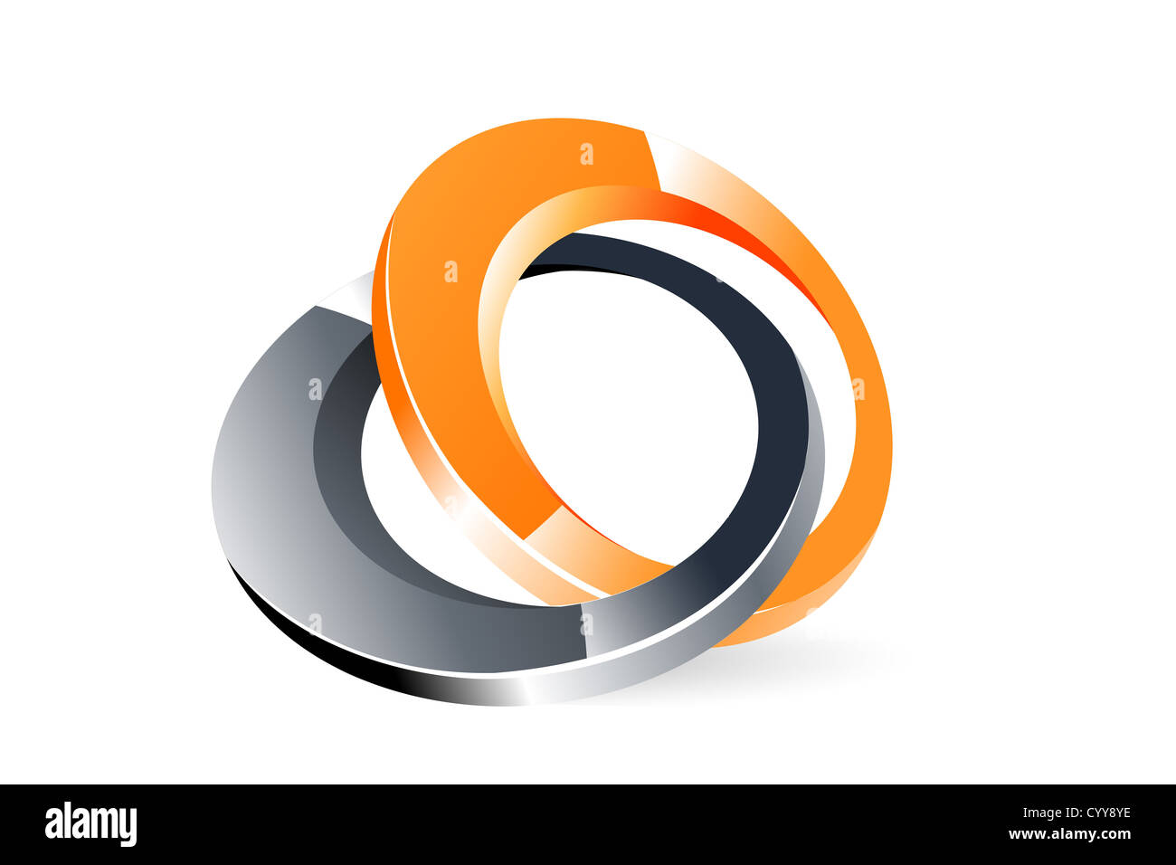 illustration of logo on white background Stock Photo - Alamy