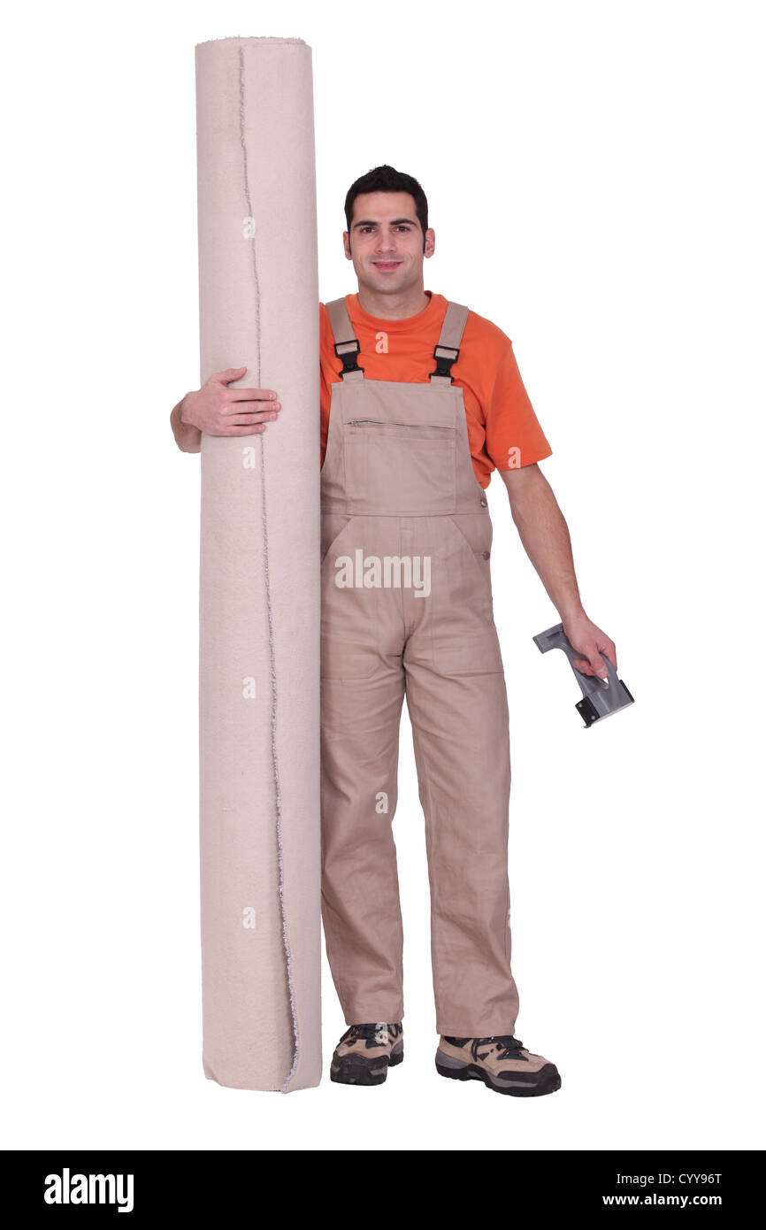 Carpet shop Cut Out Stock Images & Pictures - Alamy