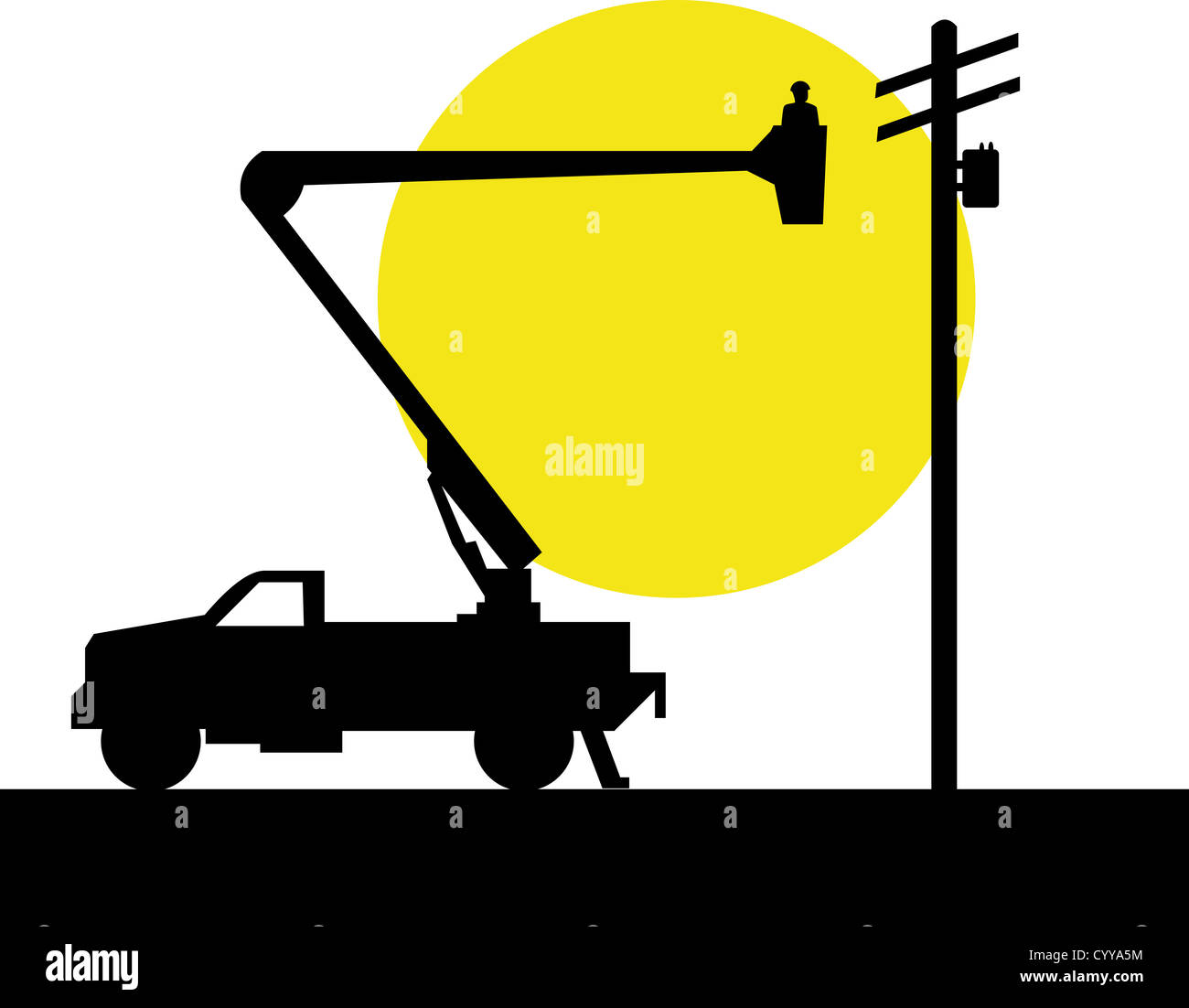 Pick up pole hi-res stock photography and images - Alamy